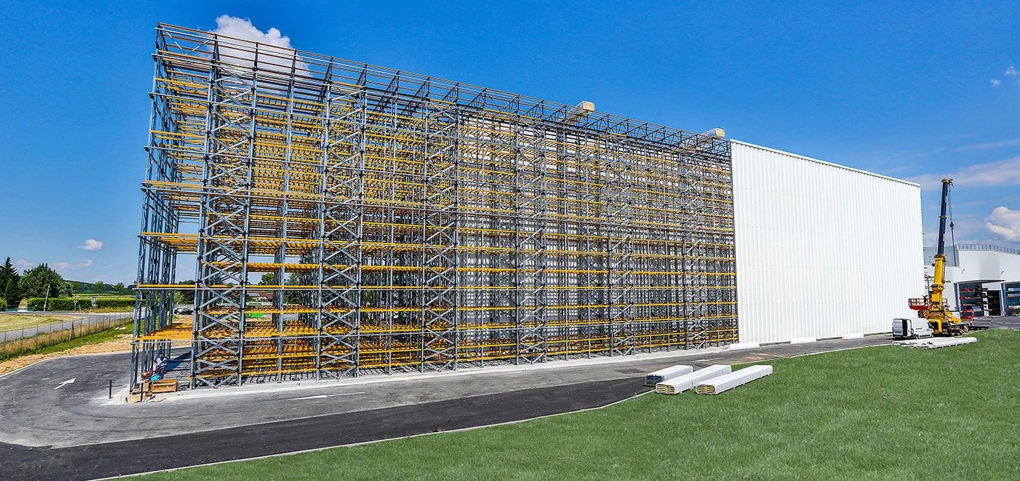 Clad rack warehouses | Polypal