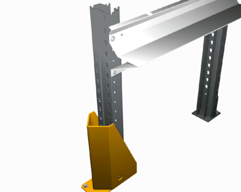 Upright guard - POLYPAL STORAGE SYSTEMS | English