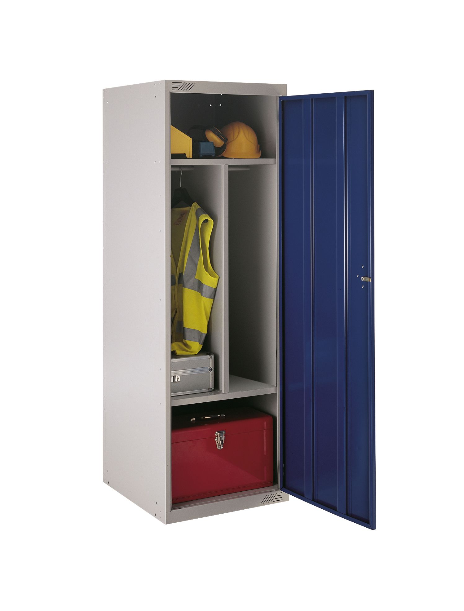 4-Compartment Workwear Lockers | Organized & Hygienic Storage | Polypal